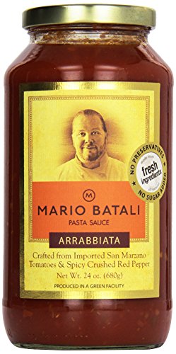 Buy Mario Batali Pasta Sauce, Arrabbiata, 24 oz Online at desertcart OMAN