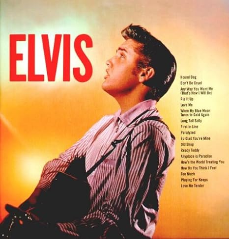 Elvis [VINYL]: Amazon.co.uk: Music