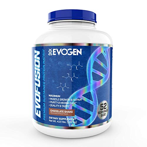 Evogen Evofusion | Premium Sustained Protein Matrix, Whey Isolate, Whey ...