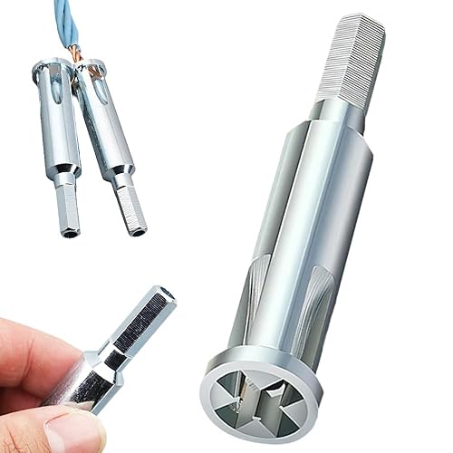 Wire Stripping And Twisting Tool, 2024 New Wire Twister Tool for Drill ...