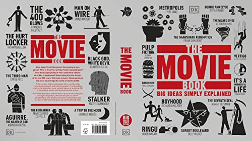 The Movie Book: Big Ideas Simply Explained - DK | 9780241562949 ...