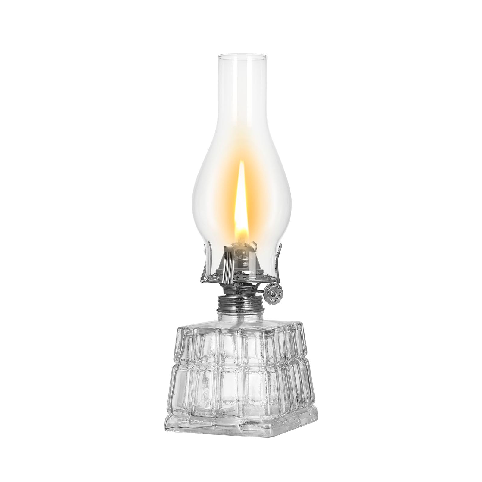 Mua Chamber Large Oil Lamp Classic Square Kerosene Lamp Lantern Vintage ...