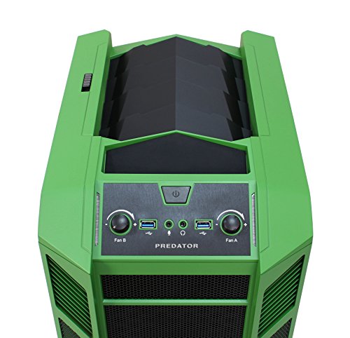 Rexgear 1 Micro ATX Cube PC Case With Removable Trays For Easy ...