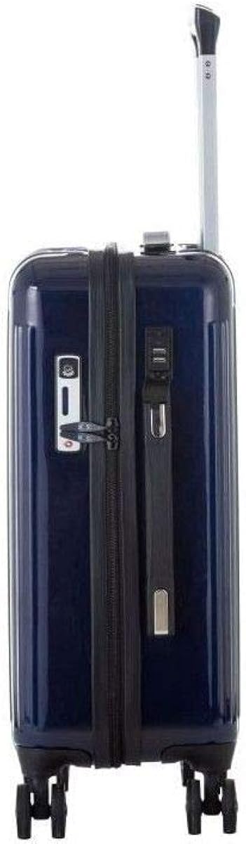 Connected Suitcase 55 cm with 8 Wheels – BigaMart
