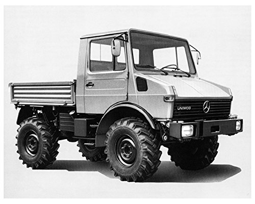 Buy 1977 Mercedes Benz Unimog U1000 Pickup Factory Photo Online at ...