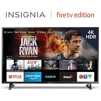 Insignia 50-inch 4K Ultra HD Smart LED TV with HDR - Fire TV Edition ...