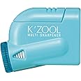 Amazon.com : Kutsuwa STAD K'ZOOL Sharpness Adjustable Pencil Sharpener, Light Blue (RS018LB ...