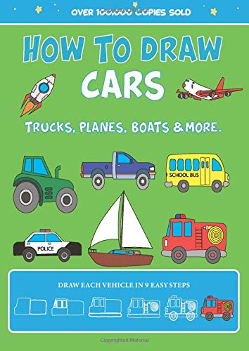 How to Draw Cars: Step By Step Guide How to Draw for Kids | World's ...