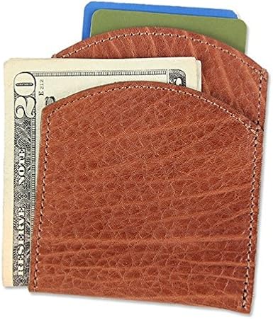 Orvis American Buffalo Front Pocket Wallet at Amazon Men’s Clothing store