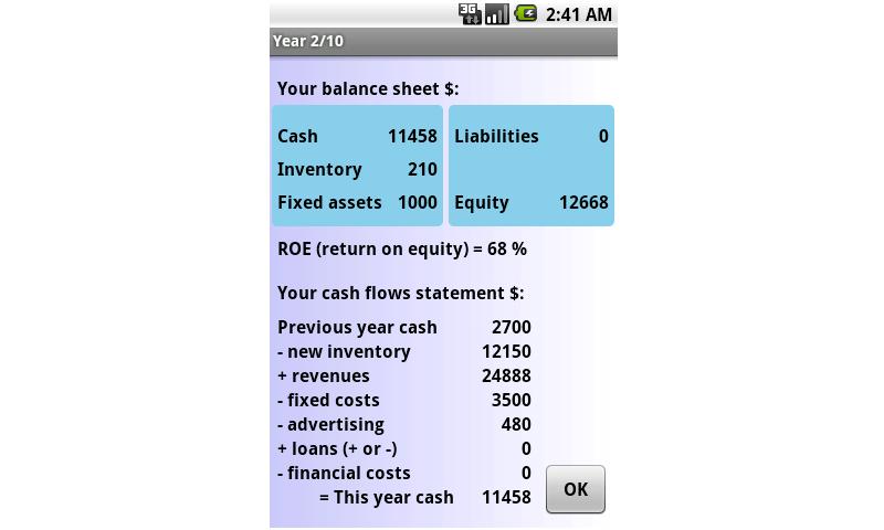Business simulation game - run your virtual company:Amazon.com:Appstore ...