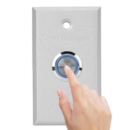 Stainless Steel Electric Door Exit Button Push Release Button Switch ...