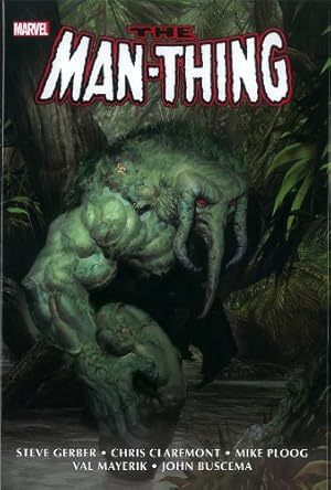 Man-Thing - Marvel Comics - Swamp creature - Character profile ...