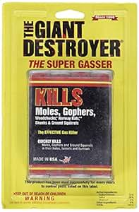 Amazon.com : The Giant Destroyer (GAS KILLER) (12/4PK TOTAL) 48 kills ...