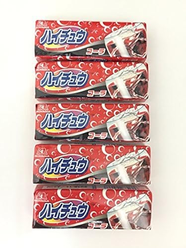 Morinaga Hi-Chew Cola Soft Candy X 5 Packs in Dubai - UAE | Whizz Gummy ...