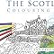 The Scotland Colouring Book: Past and Present (Past & Present Colouring ...