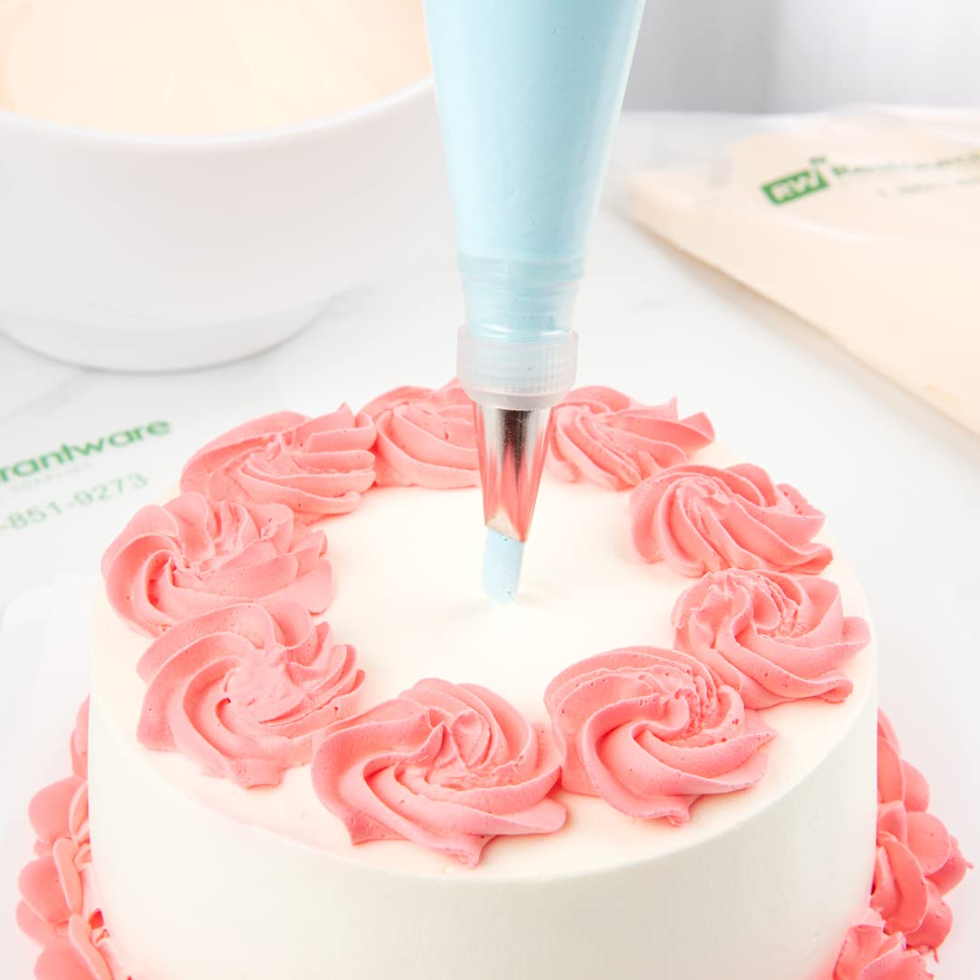 Restaurantware Pastry Tek Petal Tip 1 Reusable Decorating Cake Tip ...