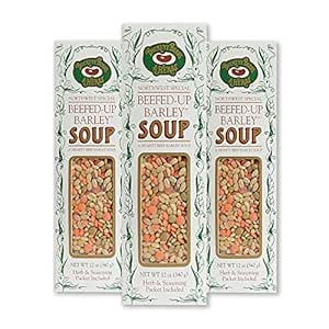Amazon.com : Buckeye Beans & Herbs, Beefed up Barley Soup Mix, Herb ...