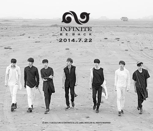 INFINITE - Infinite 2nd Album Repackage [BE BACK] CD, Photobook and ...