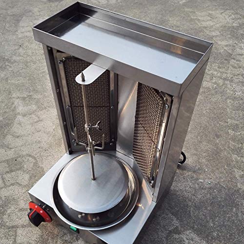 Aistan SB25 Barbecue Propane Gas Turkey Doner Kebab Machine Shawarma ...