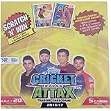 Buy Topps IPL Cricket Attax 2014 (5 Pack) Online at Low Prices in India ...