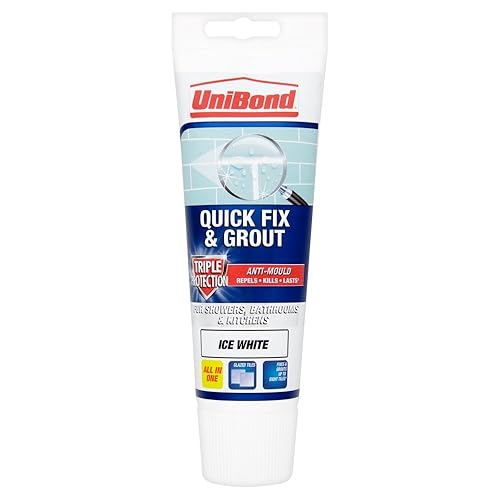 UniBond One For All Crystal Adhesive & Sealant / Transparent, Strong ...