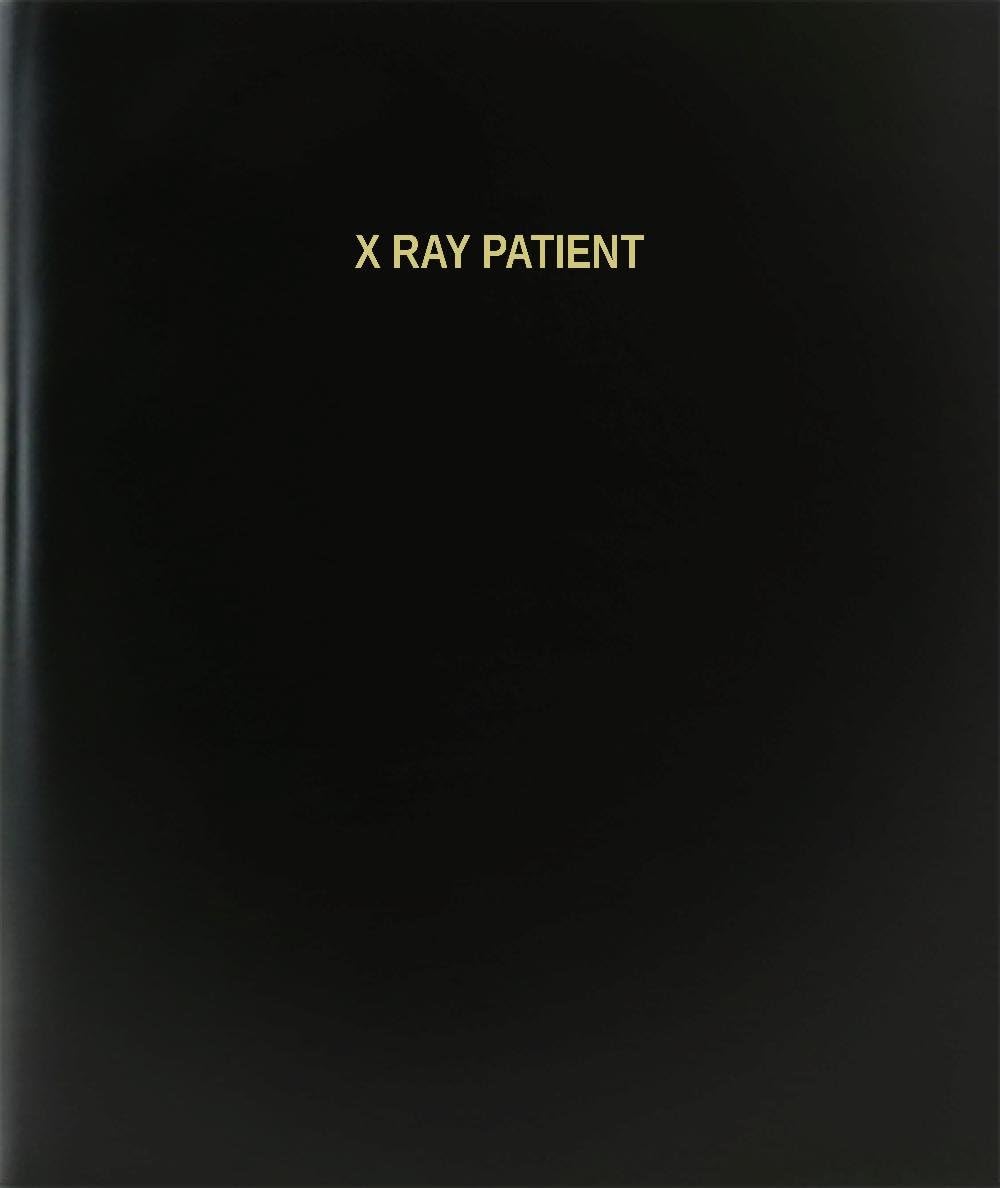 Amazon.com : BookFactory X Ray Patient Log Book/Journal/Logbook - 120 ...