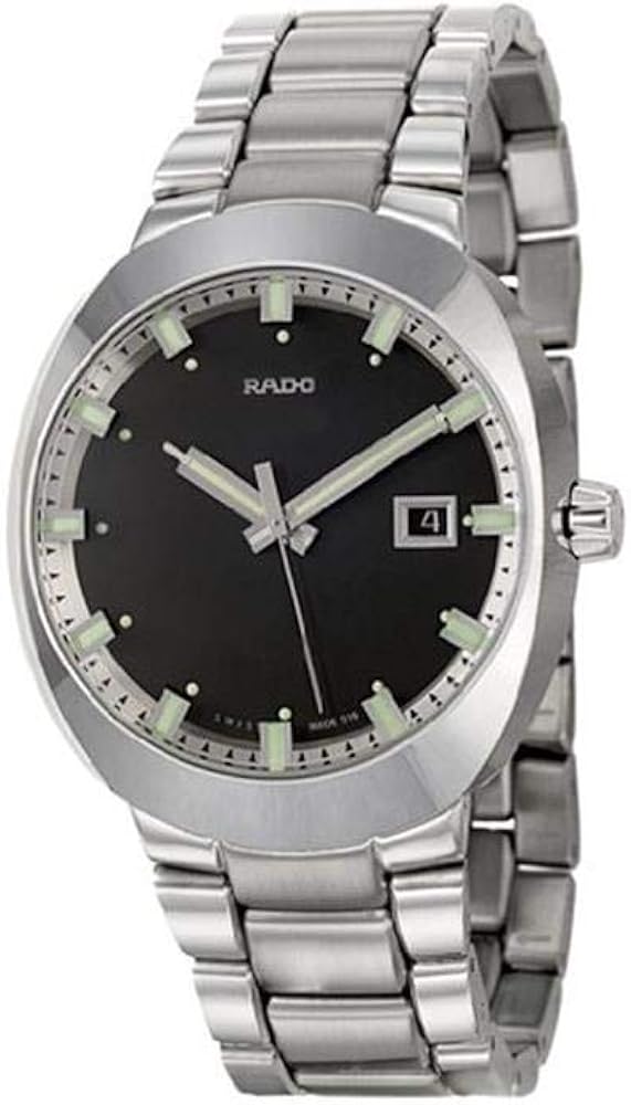 Rado Men's 38mm Silver-Tone Ceramic Band Case Quartz Analog Watch ...