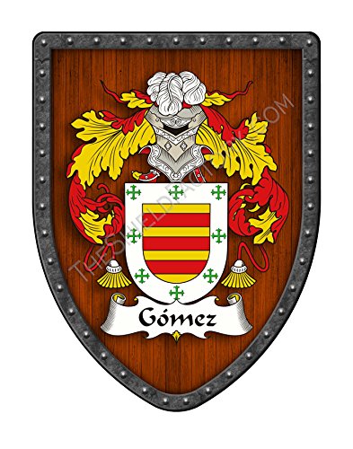 Amazon.com: Gómez I Custom Coat of Arms Spanish Hispanic Family Crest ...