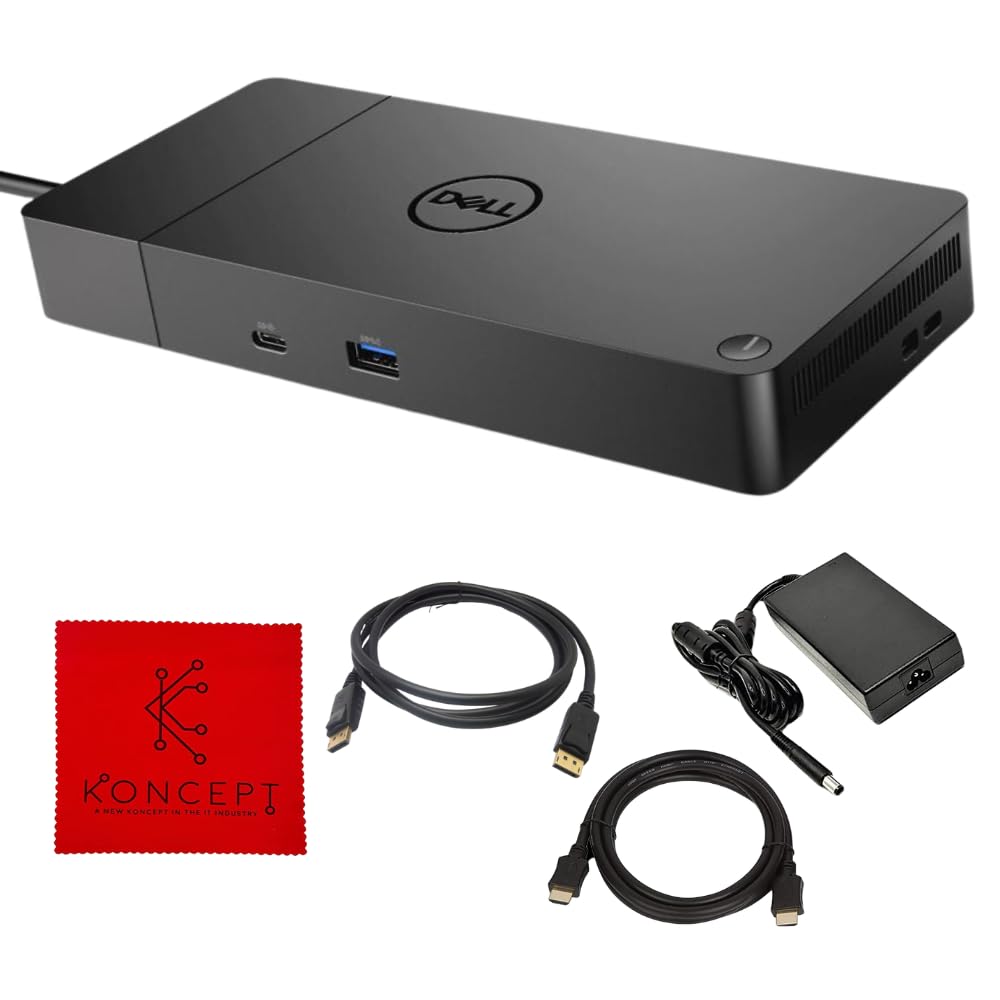 Mua WD19TBS DELL Thunderbolt Dock Bundle - 1 Year Warranty - Dell Docking Station with 180W AC ...