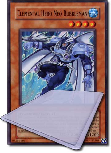 Elemental Hero Neo Bubbleman ELEMENTAL HERO NEOS