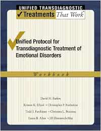 Unified Protocol for Transdiagnostic Treatment of Emotional Disorders ...