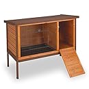 Amazon.com: Ware Manufacturing Premium Plus Hutch for Rabbits and Small ...