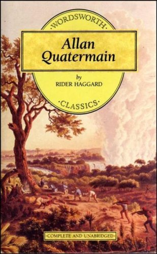 Allan Quatermain Book Series