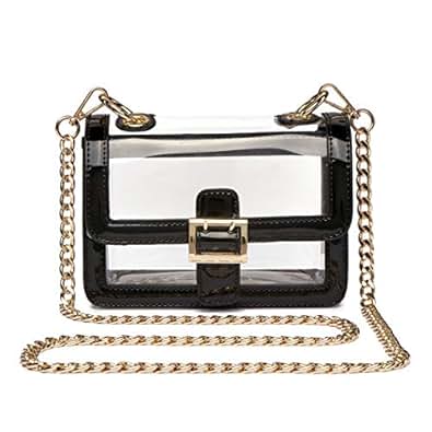 Amazon Clear Crossbody Purse | semashow.com
