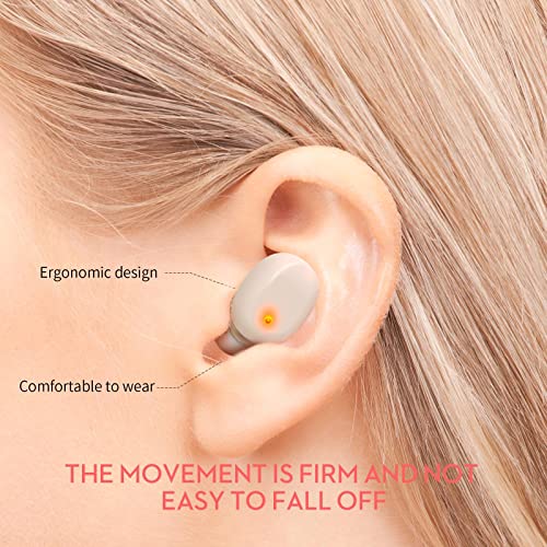 WPOW Wireless Earbuds,Bluetooth Wireless Headphones, Earbuds for Music ...