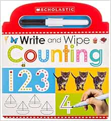 Write and Wipe Counting: Scholastic Early Learners (Write and Wipe ...