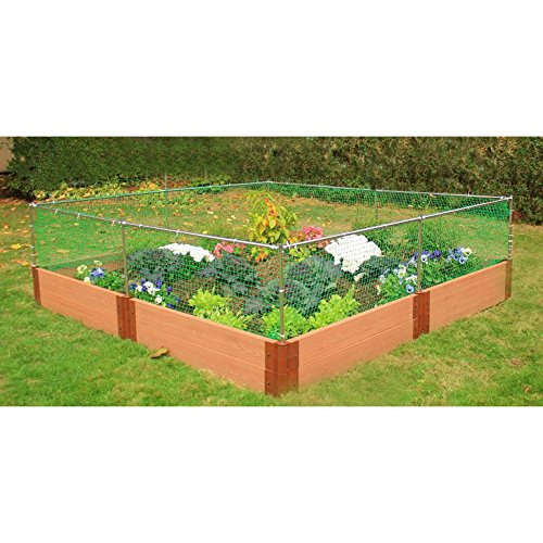 Buy Frame It All Frame It All One Inch Series Composite Raised Garden ...