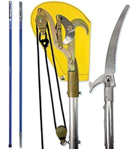 Amazon.com : Ultimate Jameson B-Lite Pole Saw & Pruner Kit : Hand Pole ...