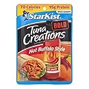 Amazon.com : StarKist Tuna Creations BOLD Hot Buffalo Style - 2.6 oz ...