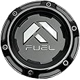 Amazon.com: Fuel Offroad Wheels 1005-50SBLD Gloss and Matte Black ...