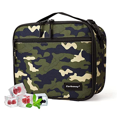 Freezable Lunch Bag With Ice Packs - Small Insulated Cooler Box With ...