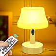 ZEEFO LED Night Light, Portable Simple Design Nursery Lamps, Remote ...