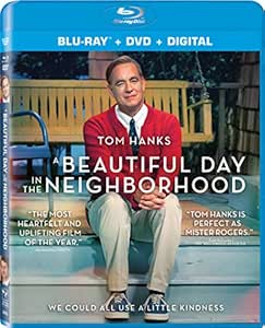 Amazon.com: A Beautiful Day in the Neighborhood [Blu-ray] : Tom Hanks ...