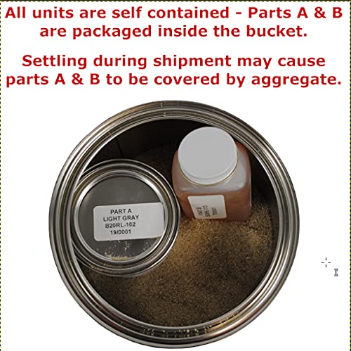 QuestMark 2105 Standard Epoxy Concrete Floor Patch and Resurfacer ...