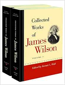 Amazon.com: Collected Works of James Wilson: 9780865976832: Wilson ...