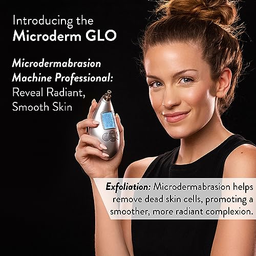 Microderm GLO Diamond Microdermoabrasion Machine and Suction Tool - Kit ...
