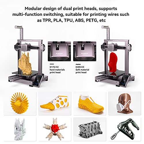 ATOMSTACK Cambrian Pro TPR 3D Printing for Elastic Rubber, 3D Printer ...