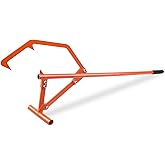Amazon.com: 52" Timberjack Log Lifter, Adjustable Log Roller Cant Hook ...