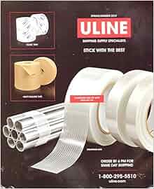 ULINE SPRING/SUMMER 2015 CATALOG /SHIPPING SUPPLIES /MASSIVE /DETAILED ...