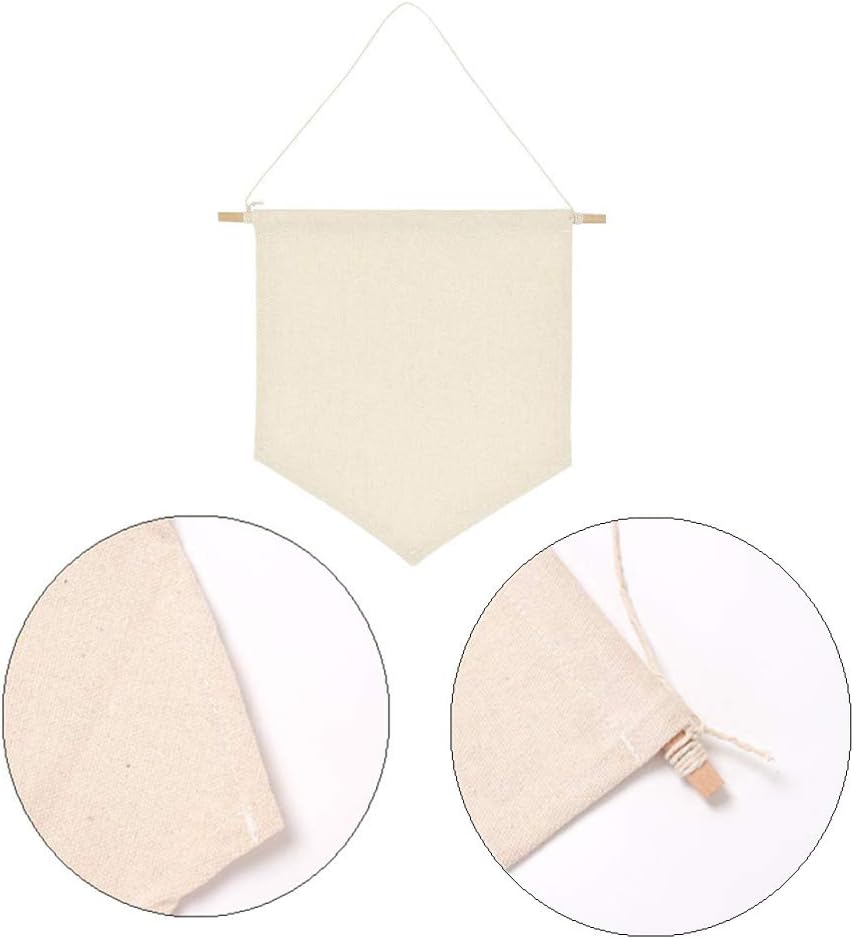 2 Pcs Enamel Pin Wall Display Banners Lapel Badge Flag Canvas Wall ...